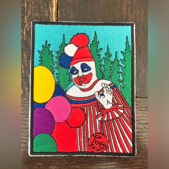 Patchington | Accessories | Pogo The Clown Jwg Patch Brand New | Poshmark